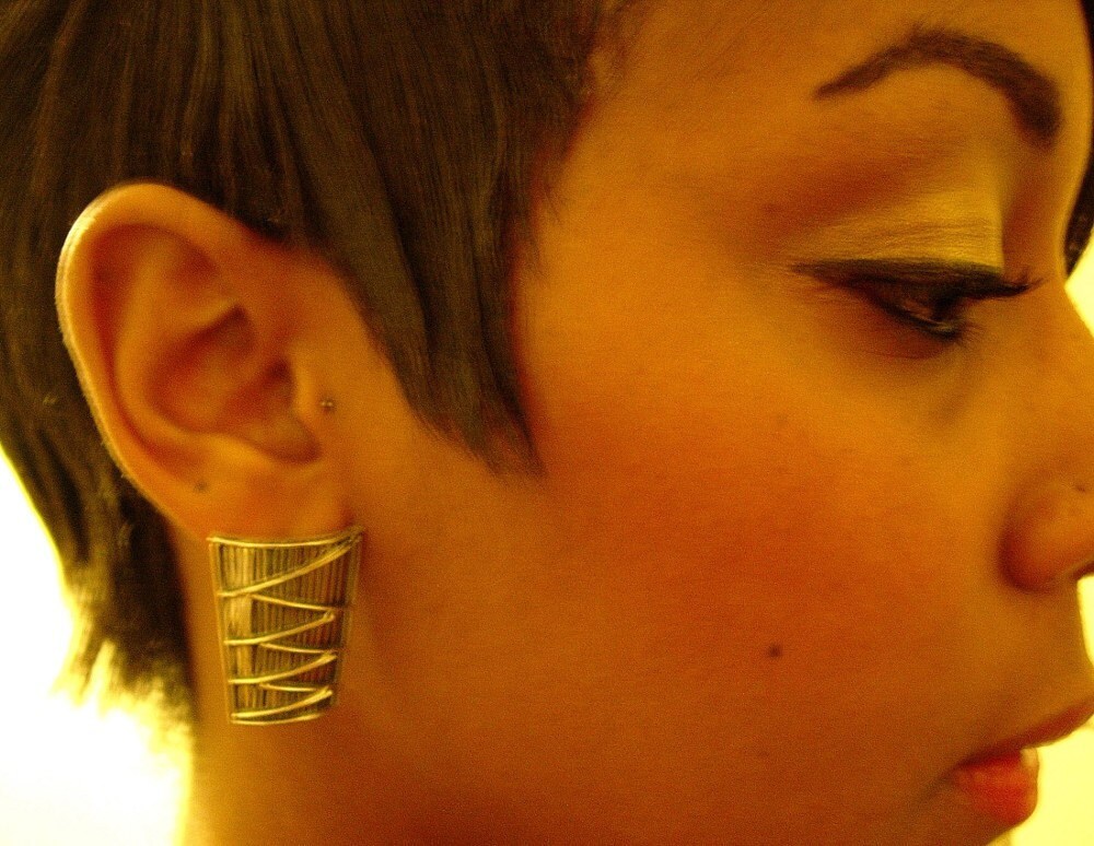 Shield Earrings - Etsy