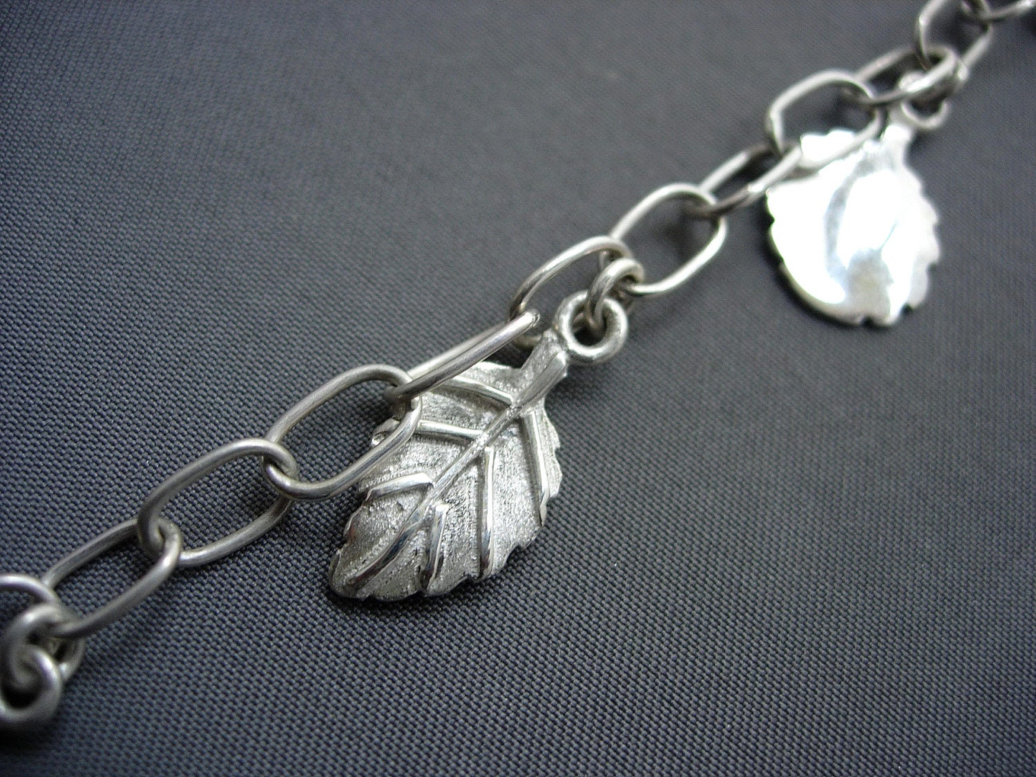 Leaf Chain - Etsy