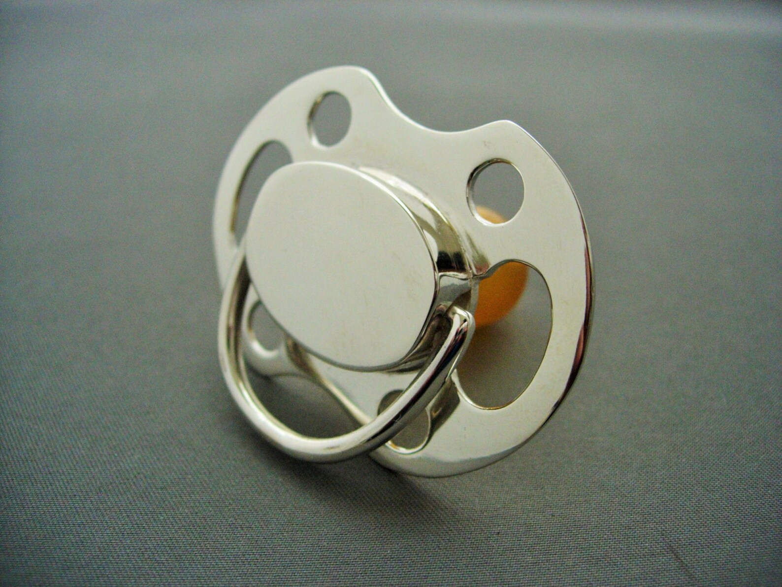 Genuine Solid Silver Dummy - Etsy