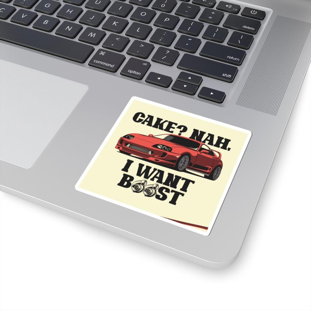 Kiss-cut Stickers, Car Enthusiast Decals, Automotive Stickers, Boost ...