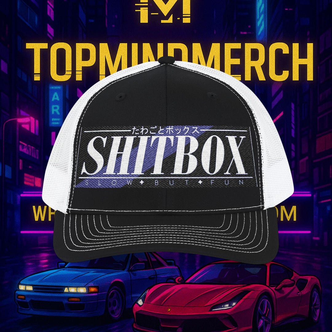 JDM Enthusiast Hat, Drift Car, Tokyo Drift, JDM Culture, Gift for Him ...