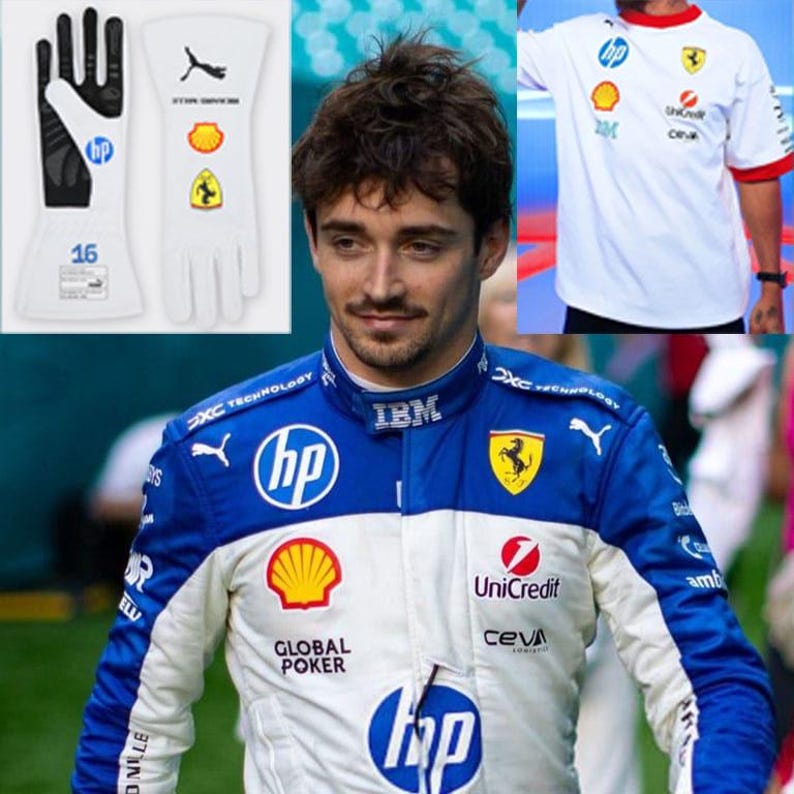 F1 Ferrari Lewis Hamilton Go Kart Racing Suit, CIK/FIA Level 2 Approved ...