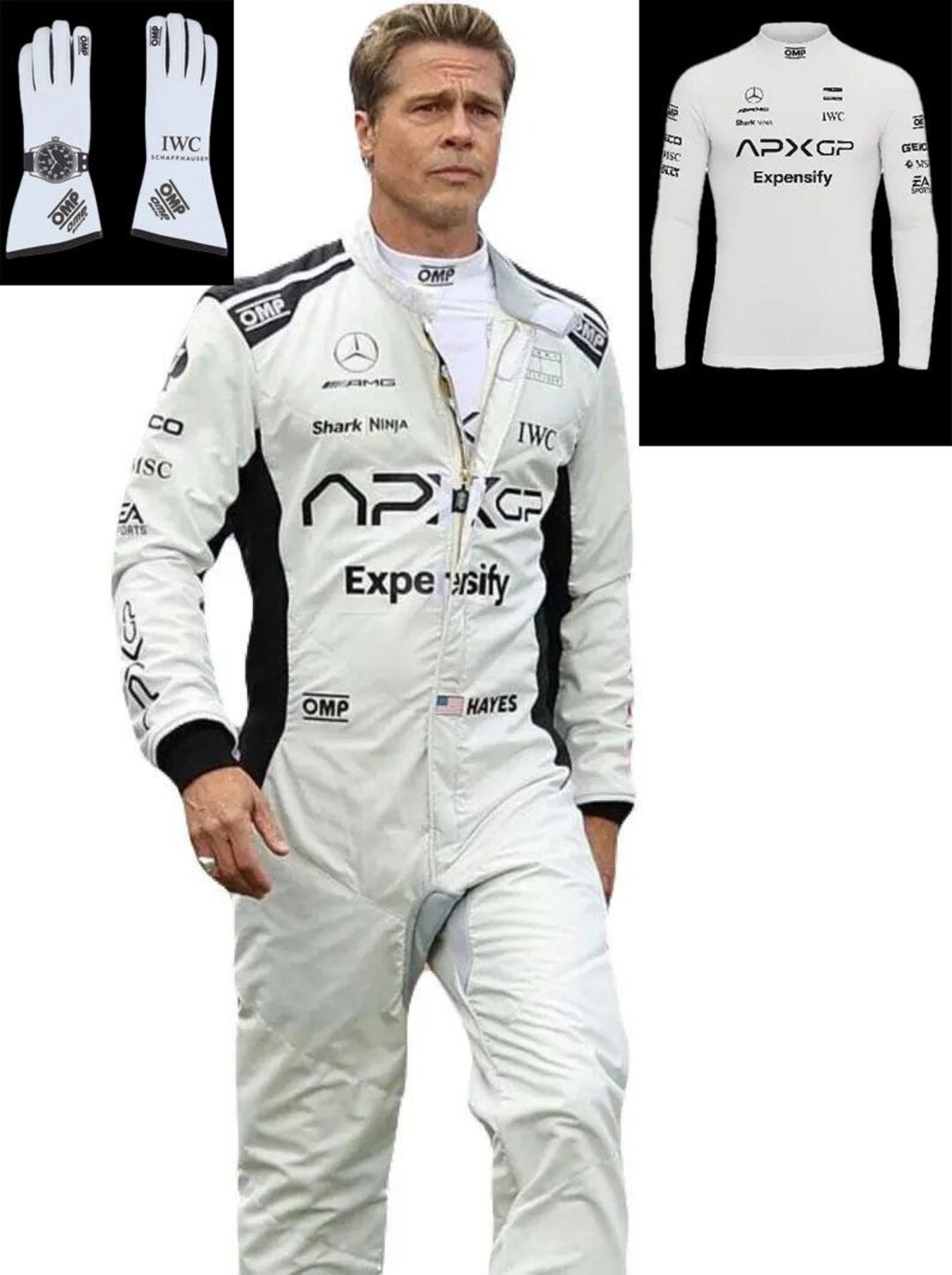 F1 Movie 2025 (APX) Racing Suit + Free Balaclava | Limited Stock ...