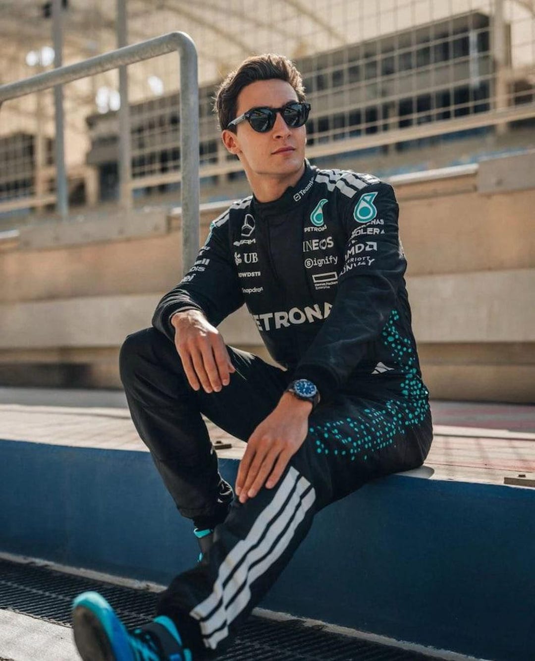 AMG F1 Mercedes Go Kart Racing Suit, CIK/FIA Level 2, Free Gift - Etsy