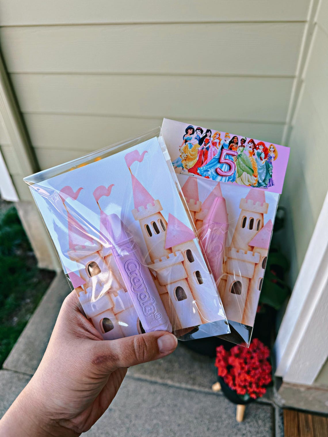 Princess Chalk Party Favors - Etsy
