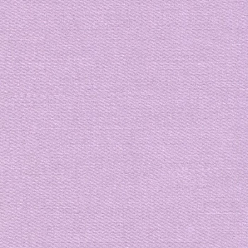 Solid Lavender Light Purple Color K001-134 THISTLE From Kona® - Etsy