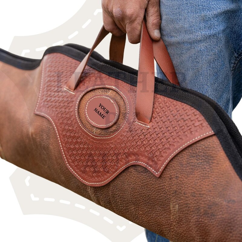 Leather Rifle Case - Etsy
