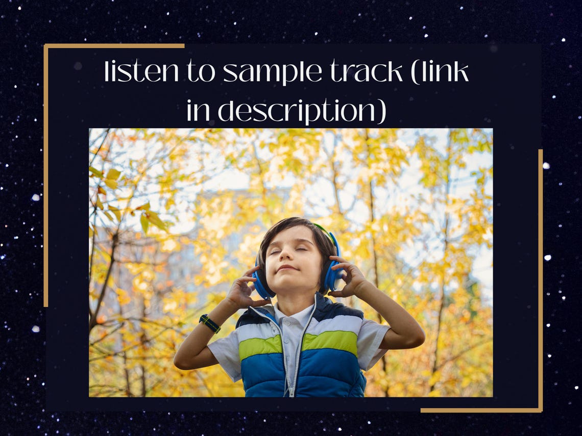 Personalized Affirmation Song for Kids | Custom Name Audio Track | Self ...