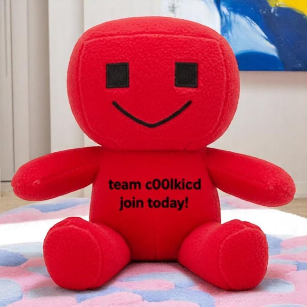 Forsaken Roblox Coolkid Plush - Etsy