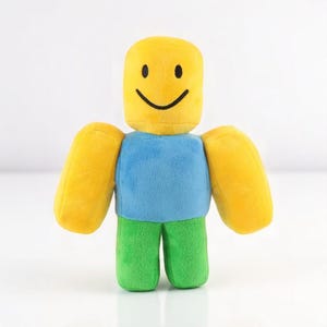 Noob Plush, Noob Roblox Plush - Etsy