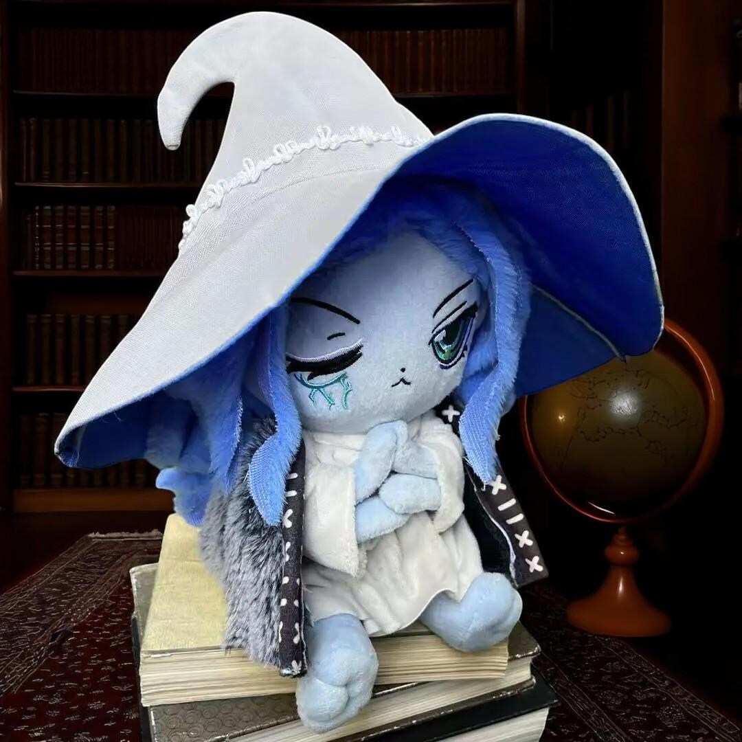 20cm Elden Ring Ranni Plush Doll – Talking Cosplay Plush Toy With Sound ...