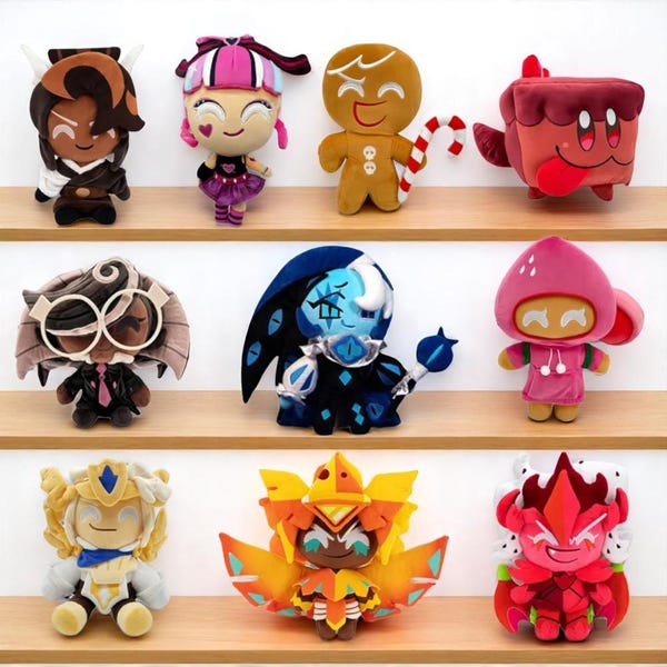 Burning Spice Plush - Etsy