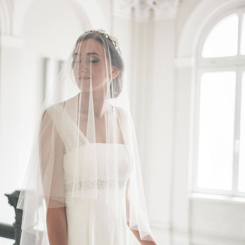 Double Layer Veil - Etsy
