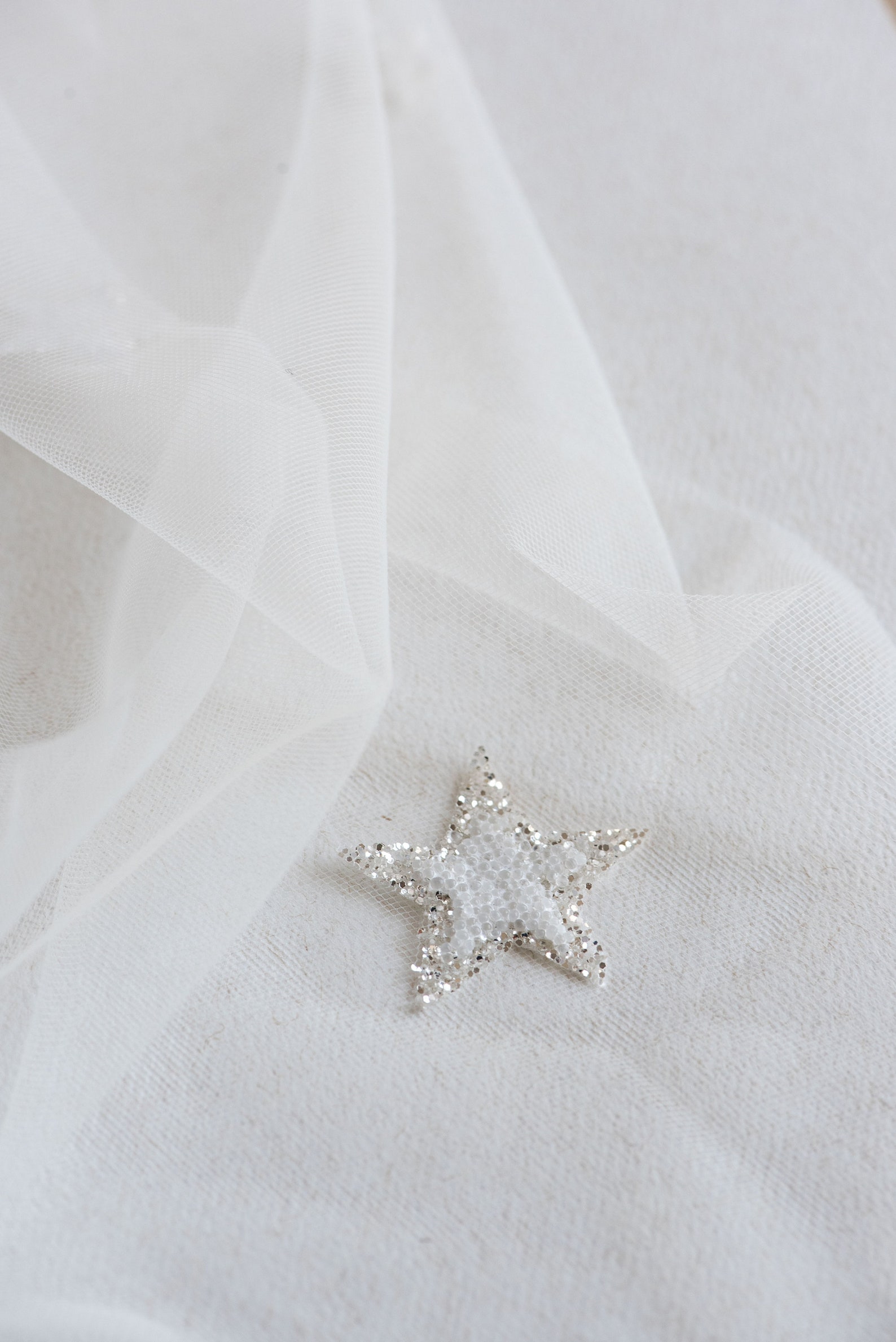 Star Veil Celestial Bridal Veil Wedding Veil With Stars | Etsy