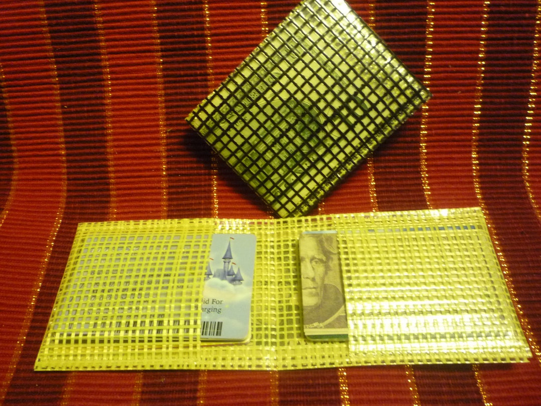 Yellow Kevlar Yarn Sail Cloth Wallet - Etsy