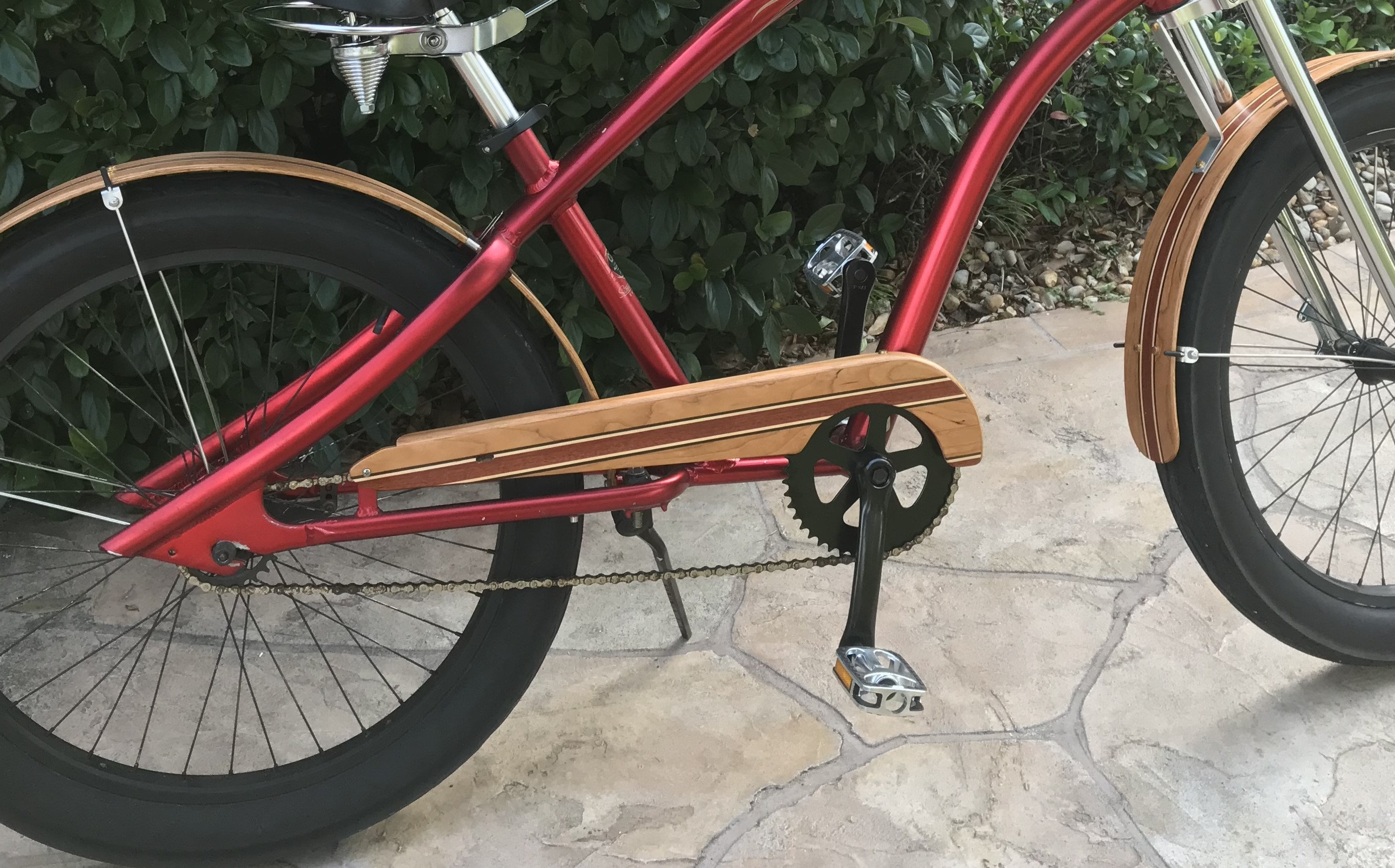 Custom Wood Bicycle Chain Guard, Pant Protector - Etsy