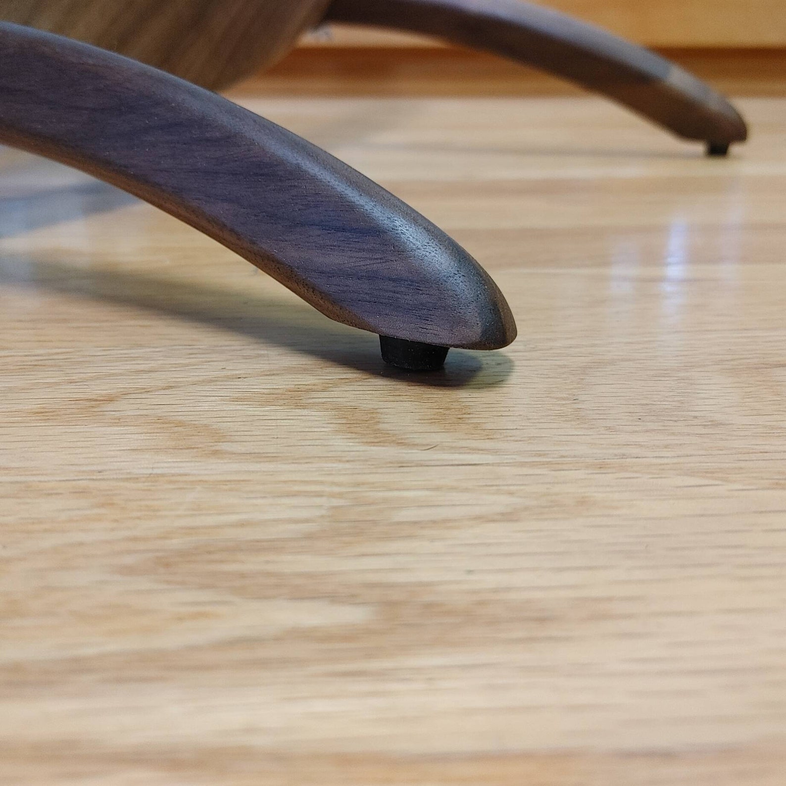 Wood Bike Rack Made From Mahogany. Great Gift Idea for | Etsy