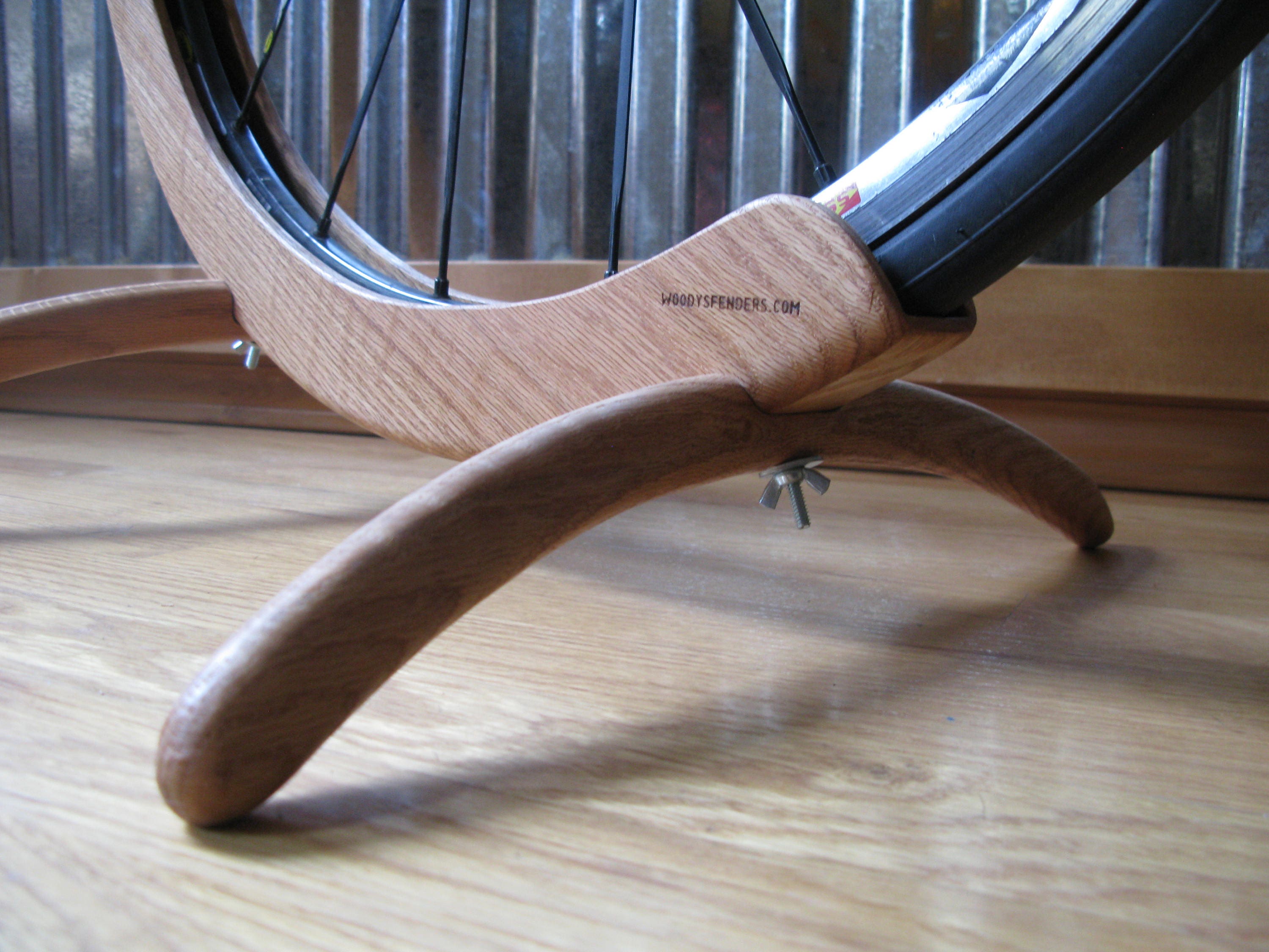 Bike Rack Made From Red Oak. Super Attractive Hand Made Floor - Etsy Canada