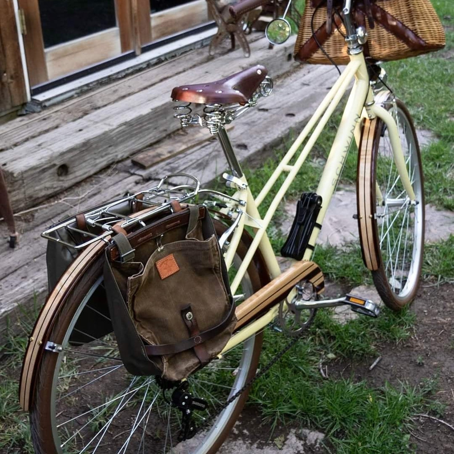 Custom Wood Bicycle Chain Guard, Pant Protector - Etsy