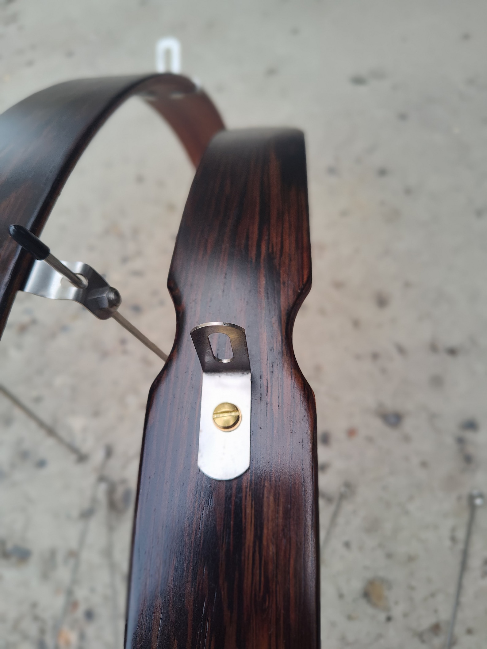 Handmade Wenge Wood Bicycle Fenders – Exotic Bike Mudguards - Etsy