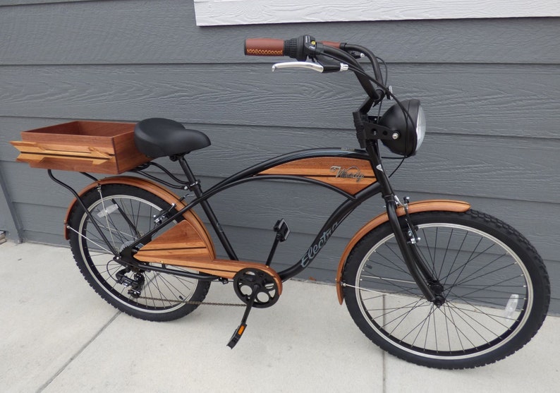 Handmade Cherry, Sapele, and Wenge Wood Bicycle Fenders - Etsy