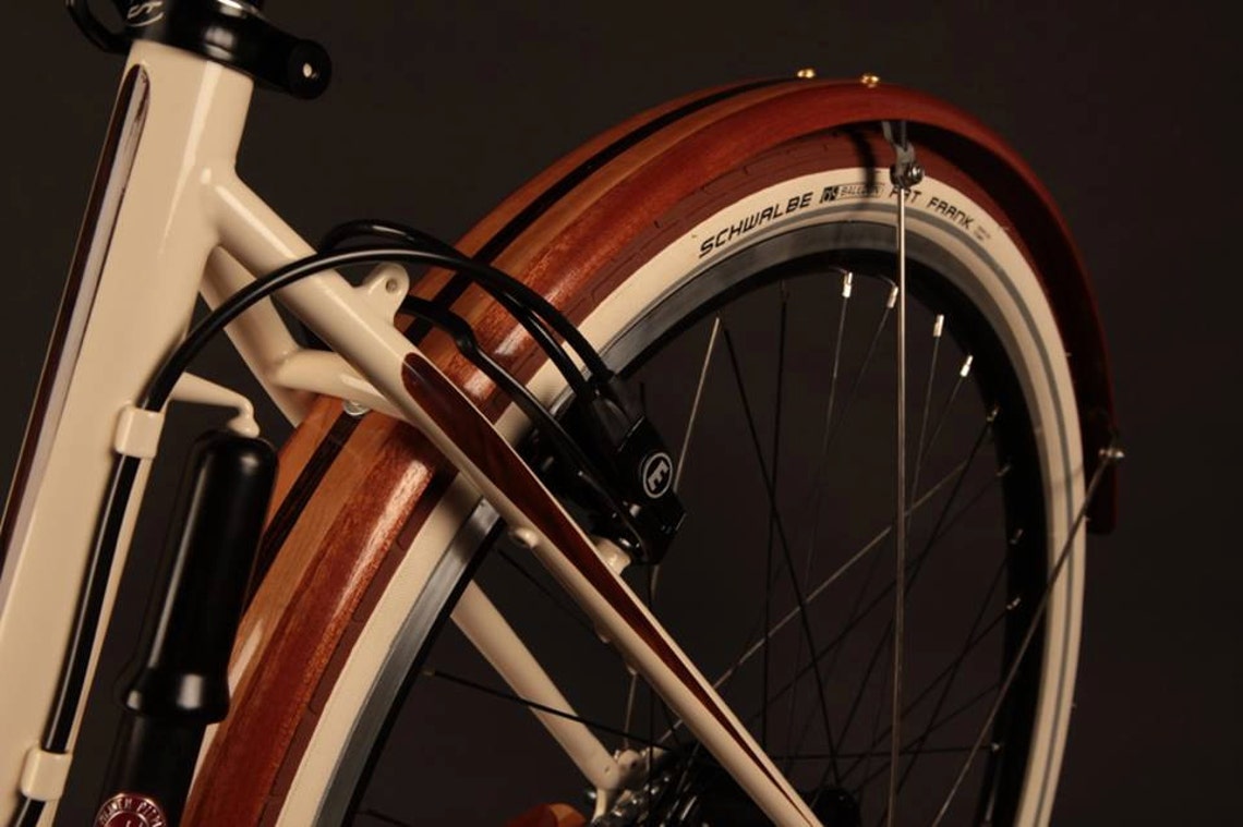 Handmade Cherry, Sapele, and Wenge Wood Bicycle Fenders - Etsy