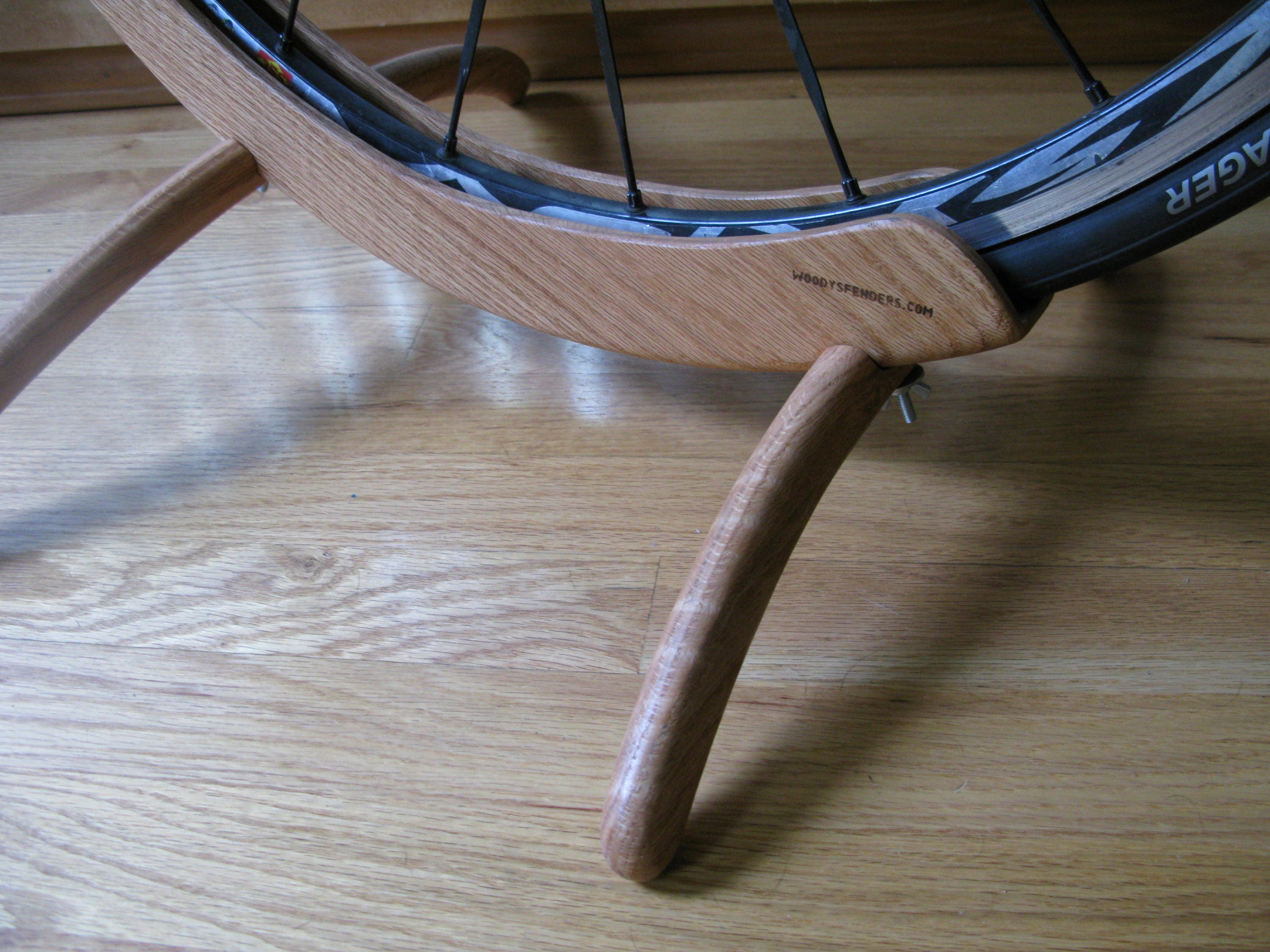 Bike Rack Made From Red Oak. Super Attractive Hand Made Floor | Etsy