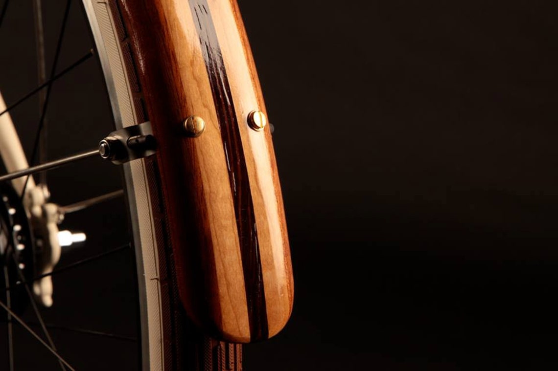 Handmade Cherry, Sapele, and Wenge Wood Bicycle Fenders - Etsy