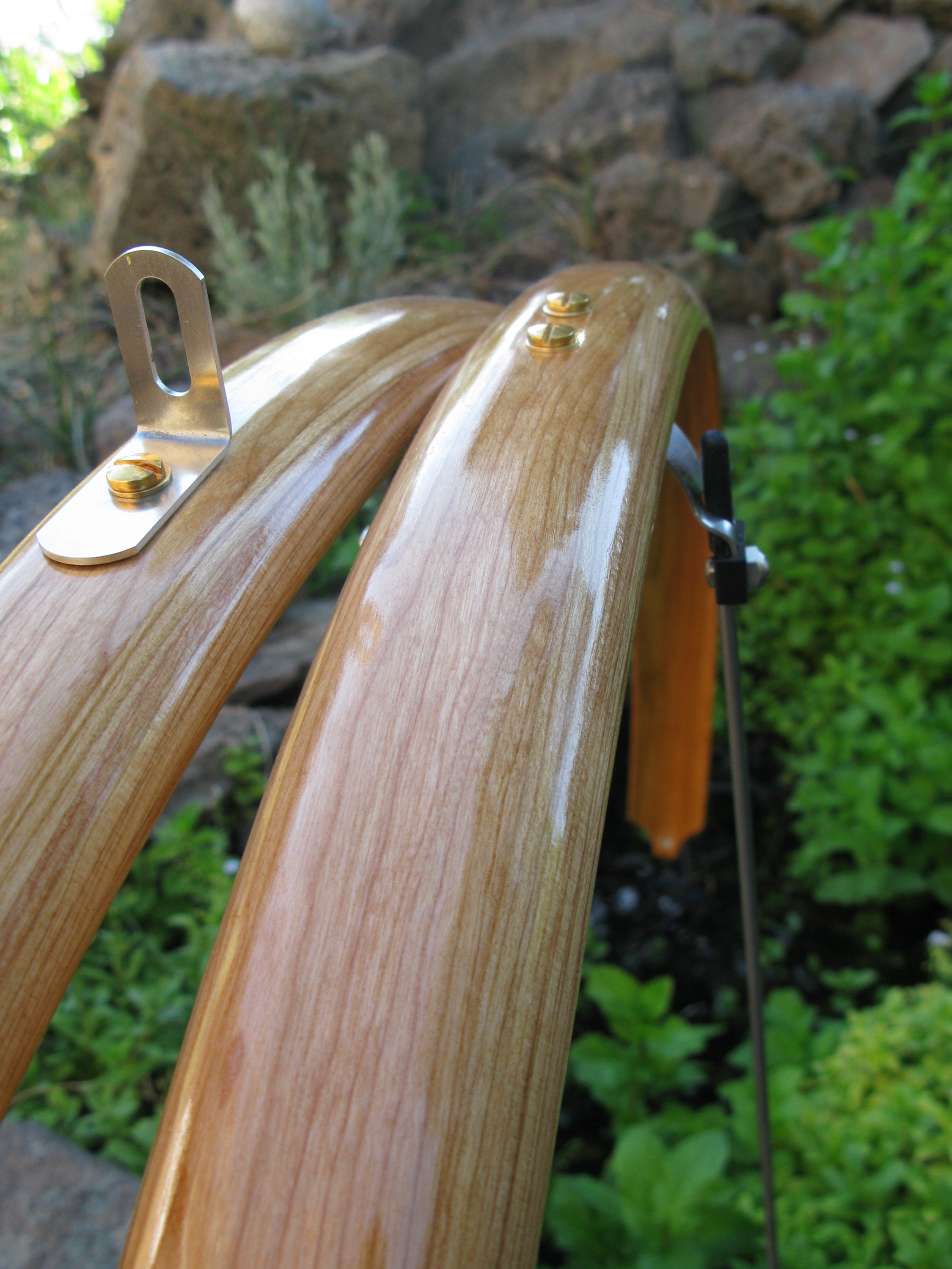 Full Coverage Compound Curve Style Hand Made Cherry Bicycle - Etsy