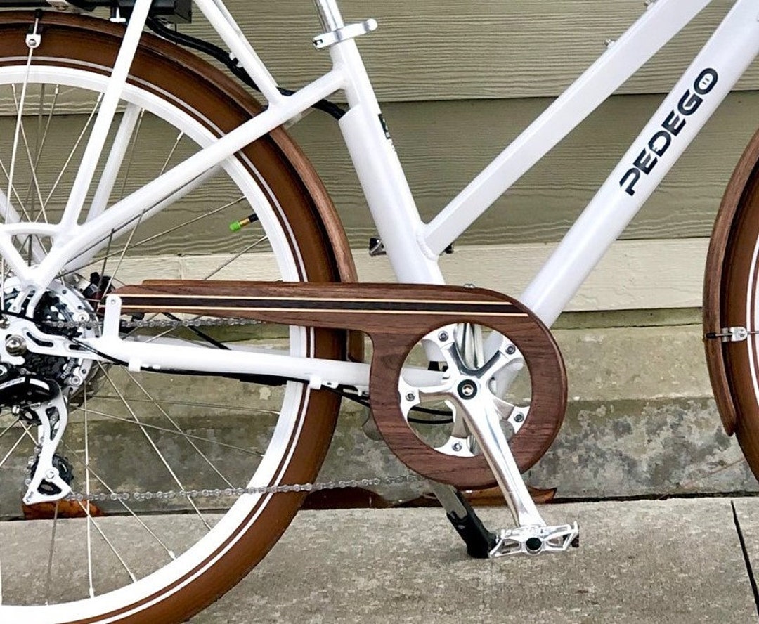 Custom Wood Bicycle Chain Guard, Pant Protector - Etsy