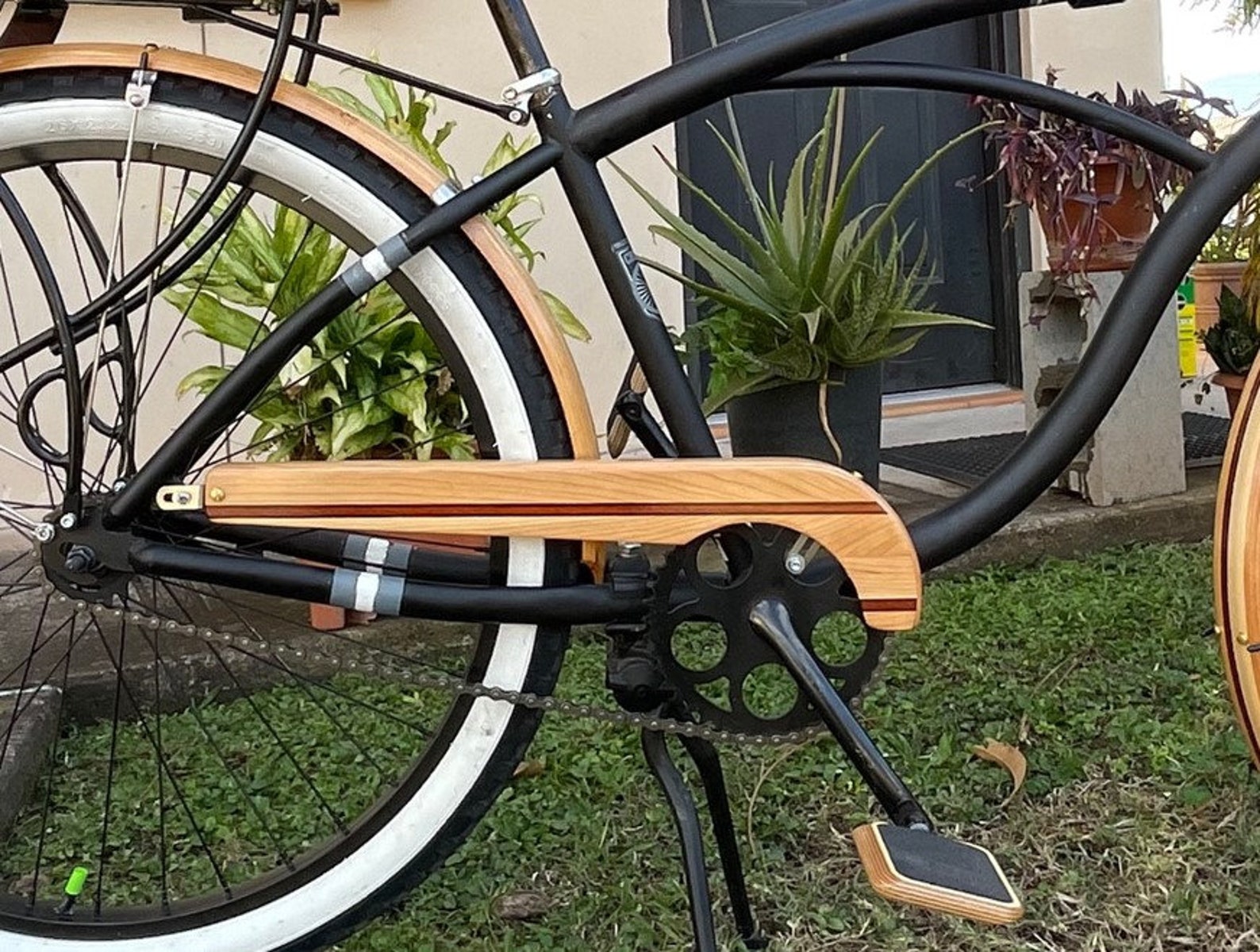Custom Wood Bicycle Chain Guard, Pant Protector - Etsy