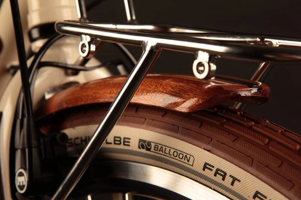 Handmade Cherry, Sapele, and Wenge Wood Bicycle Fenders - Etsy