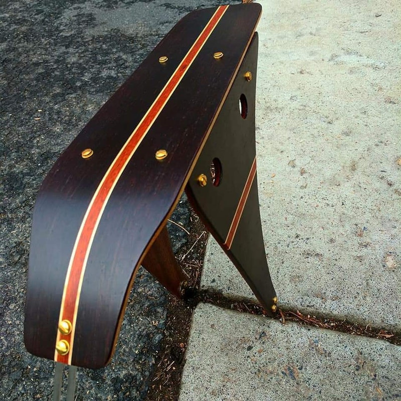 Wood Bike Rack - Etsy