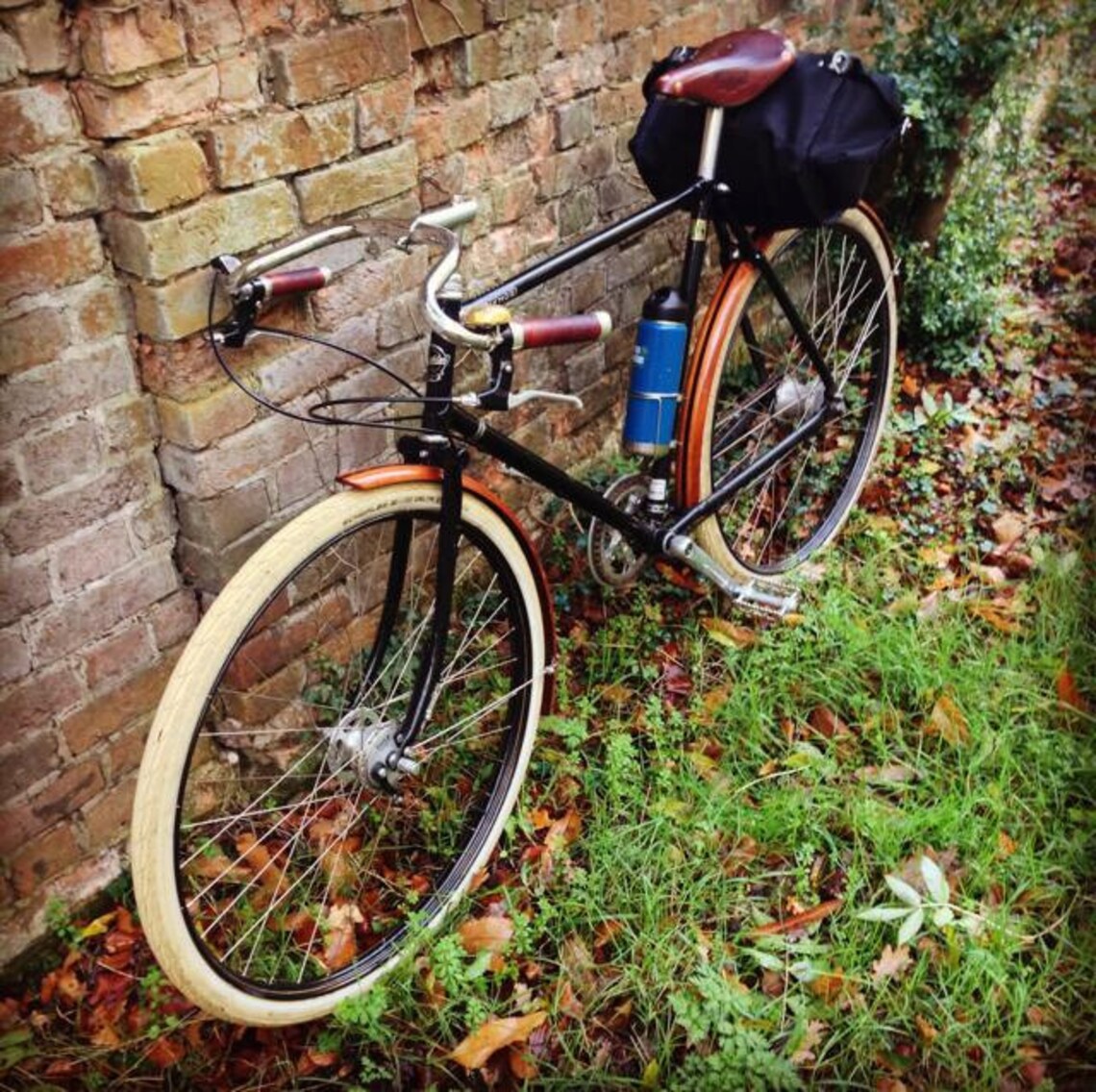 Handmade Cherry, Sapele, and Wenge Wood Bicycle Fenders - Etsy
