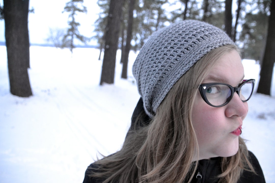 Build Your Own - Custom Crochet Slouchy Beanie, Slouch Hat, Striped ...
