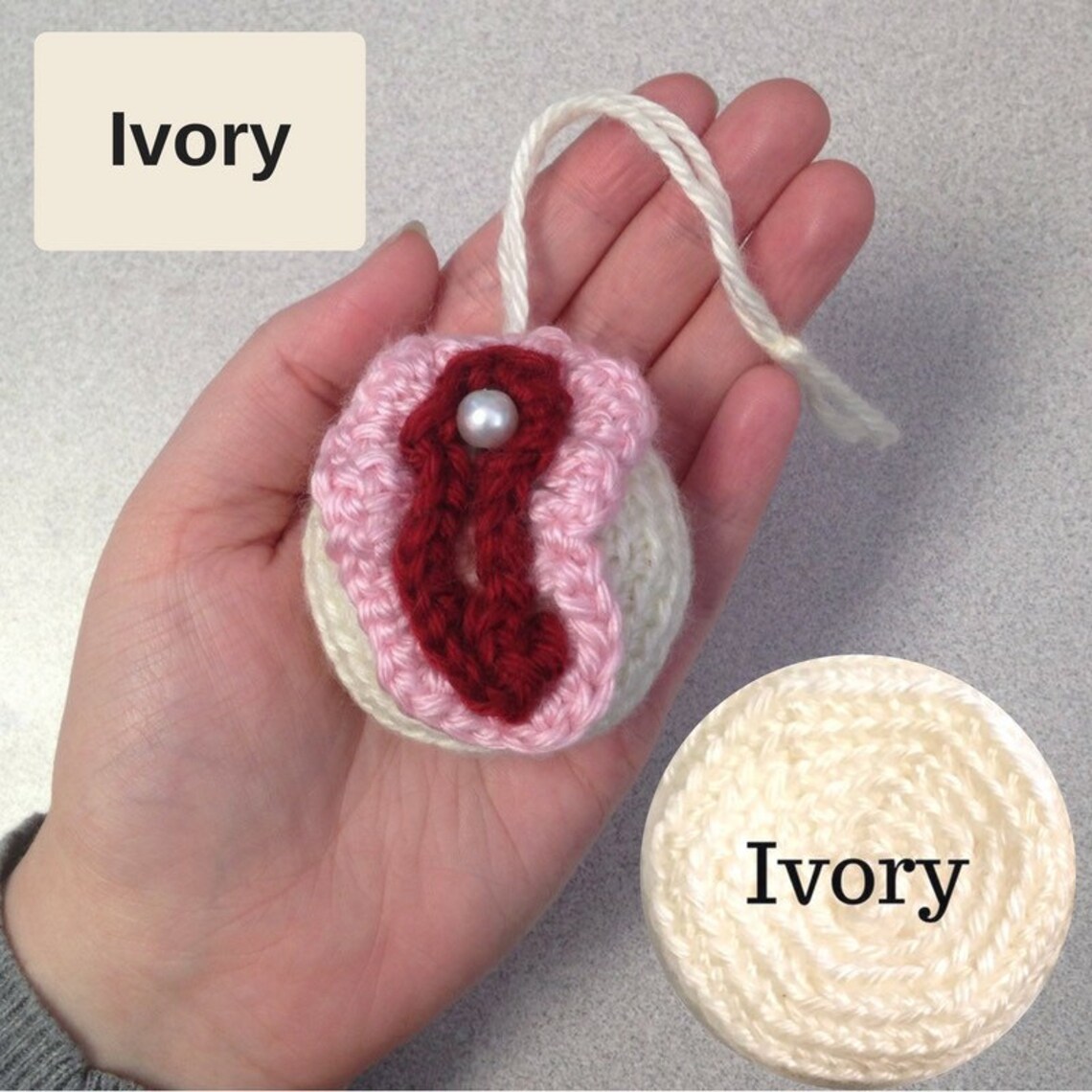 Vagina Plush Ornament Vagina Toy Female Anatomy the - Etsy