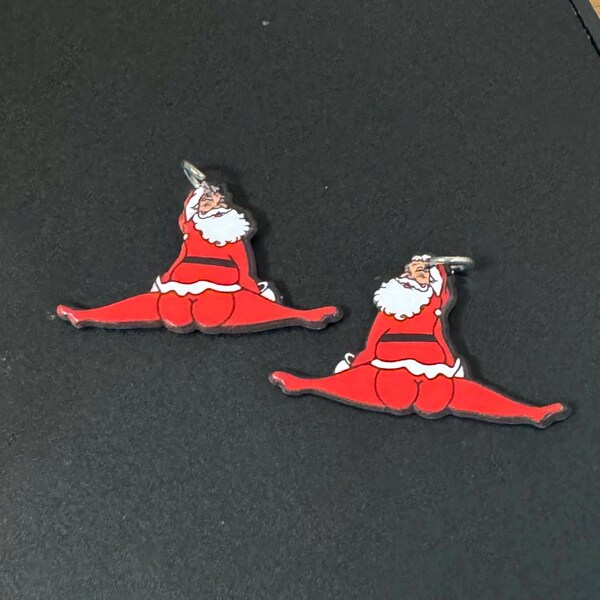 Santa Claus Butt - Etsy