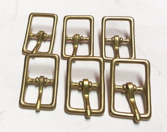 Solid brass buckle | Etsy