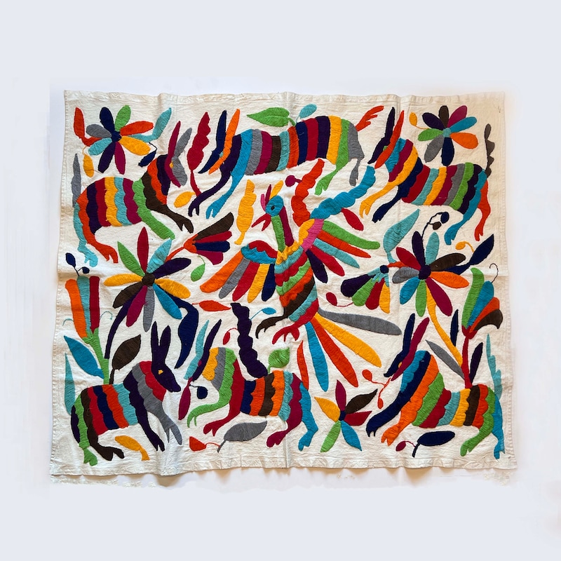 Otomi Embroidered - Etsy