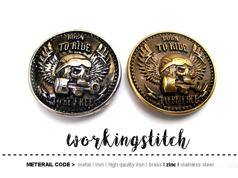 Harley Davidson Conchos - Etsy Australia