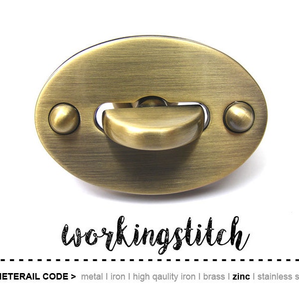 Purse Lock Hardware - Etsy