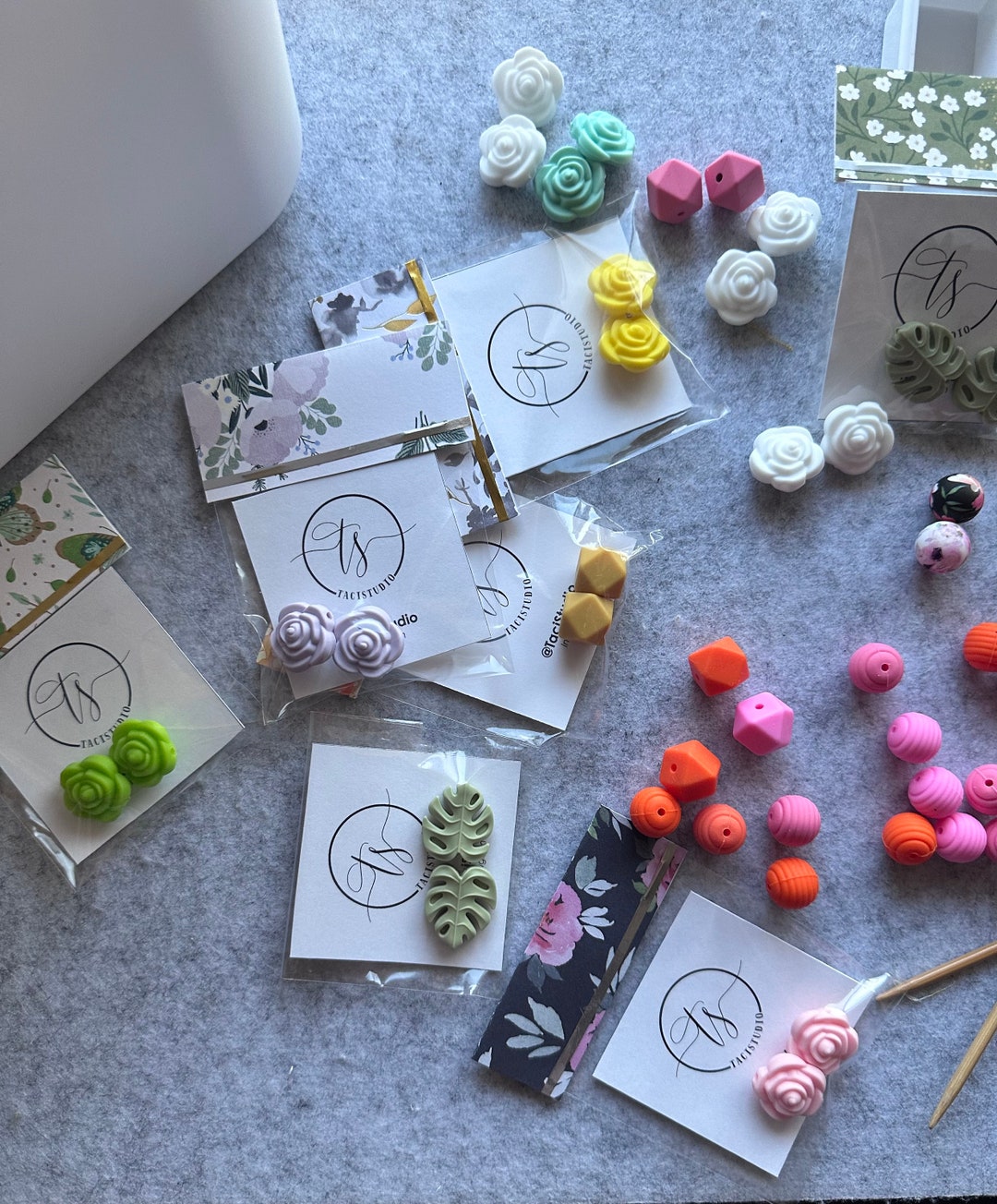 Knitting Needle Toppers - Dimond Shape & Designer Round - Etsy