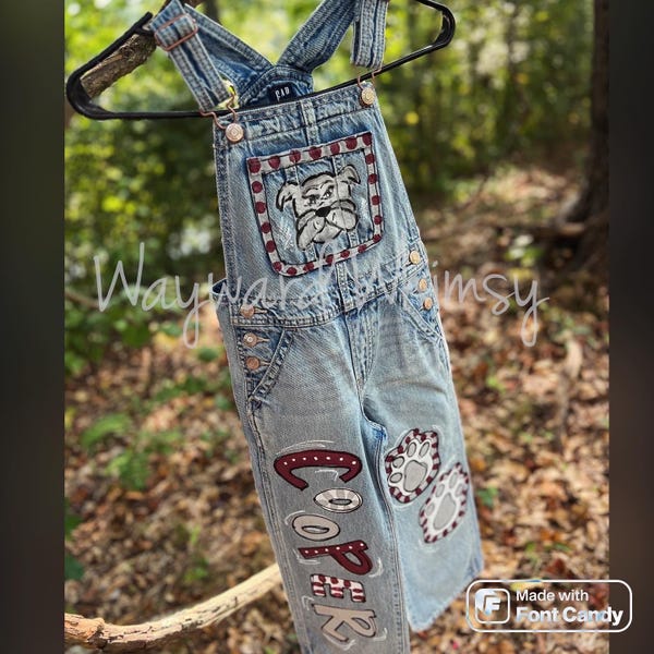 Senior Overalls - Etsy
