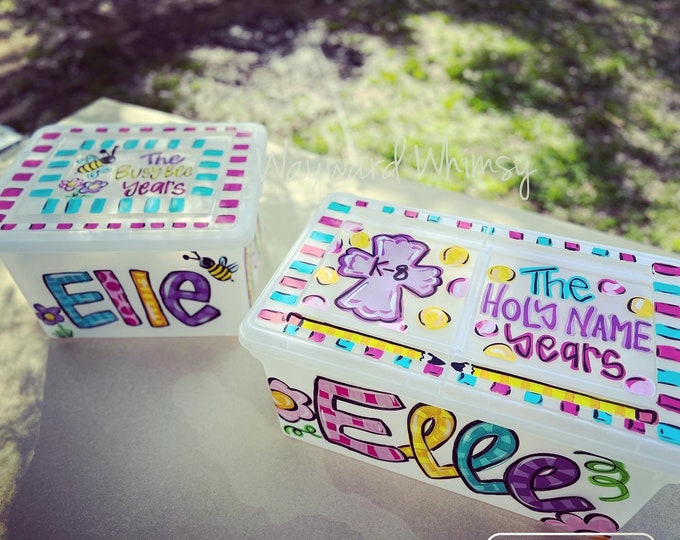 Fairy Memory Box, Child's Memory Box, Hand Painted Memory Box - Etsy