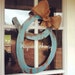 Rustic Distressed Any Color Cursive Alphabet Wood Cut Out Hanger - Etsy