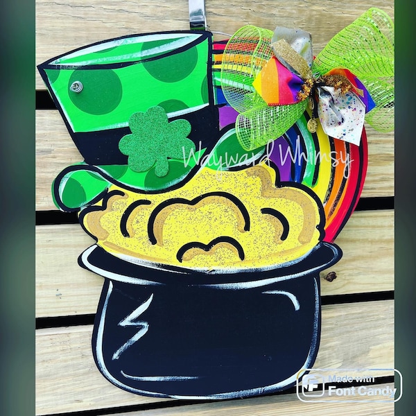 St Patrick Day Door Decor - Etsy