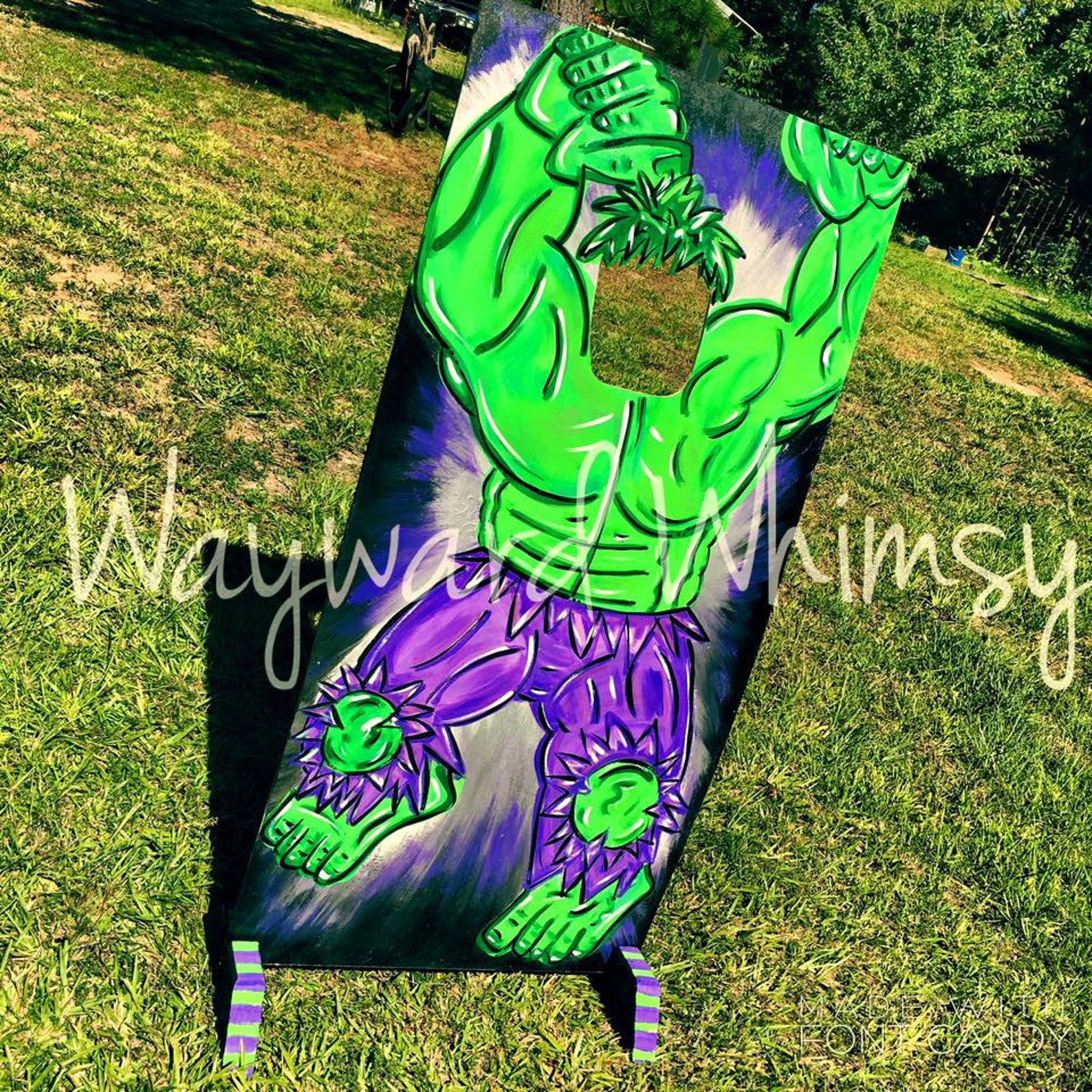 Super Hero Character Face in Hole Photo Prop Board Hand | Etsy