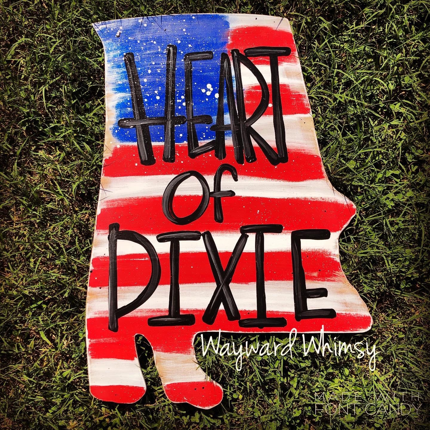 Alabama Heart Of Dixie