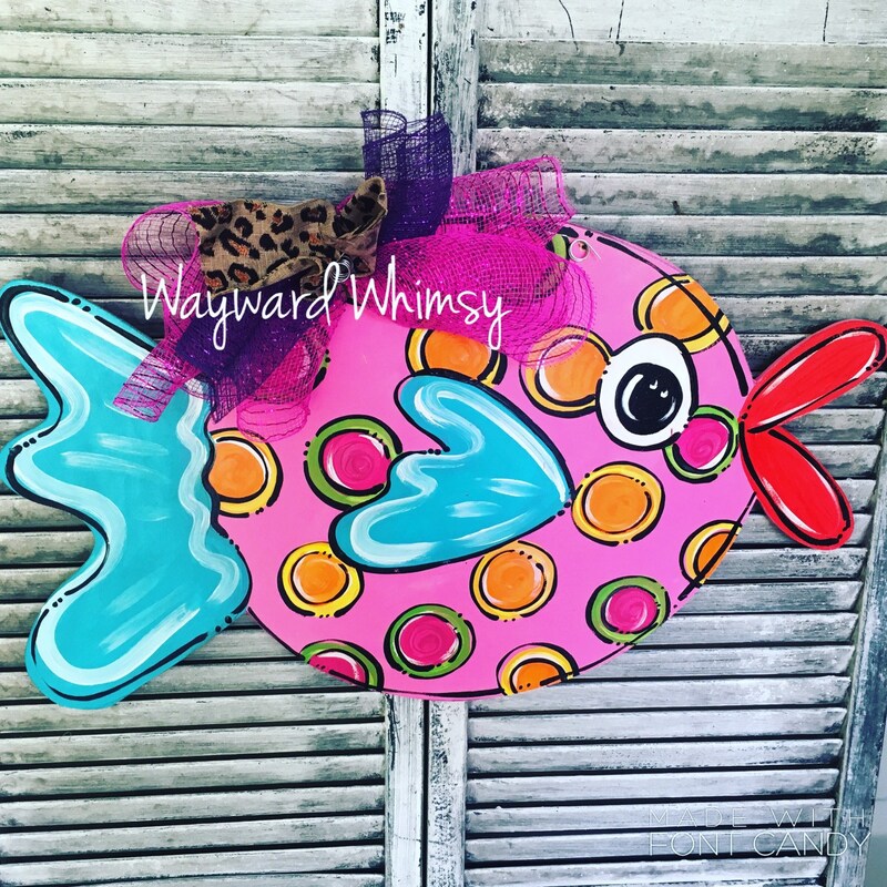 Funky Fish - Etsy