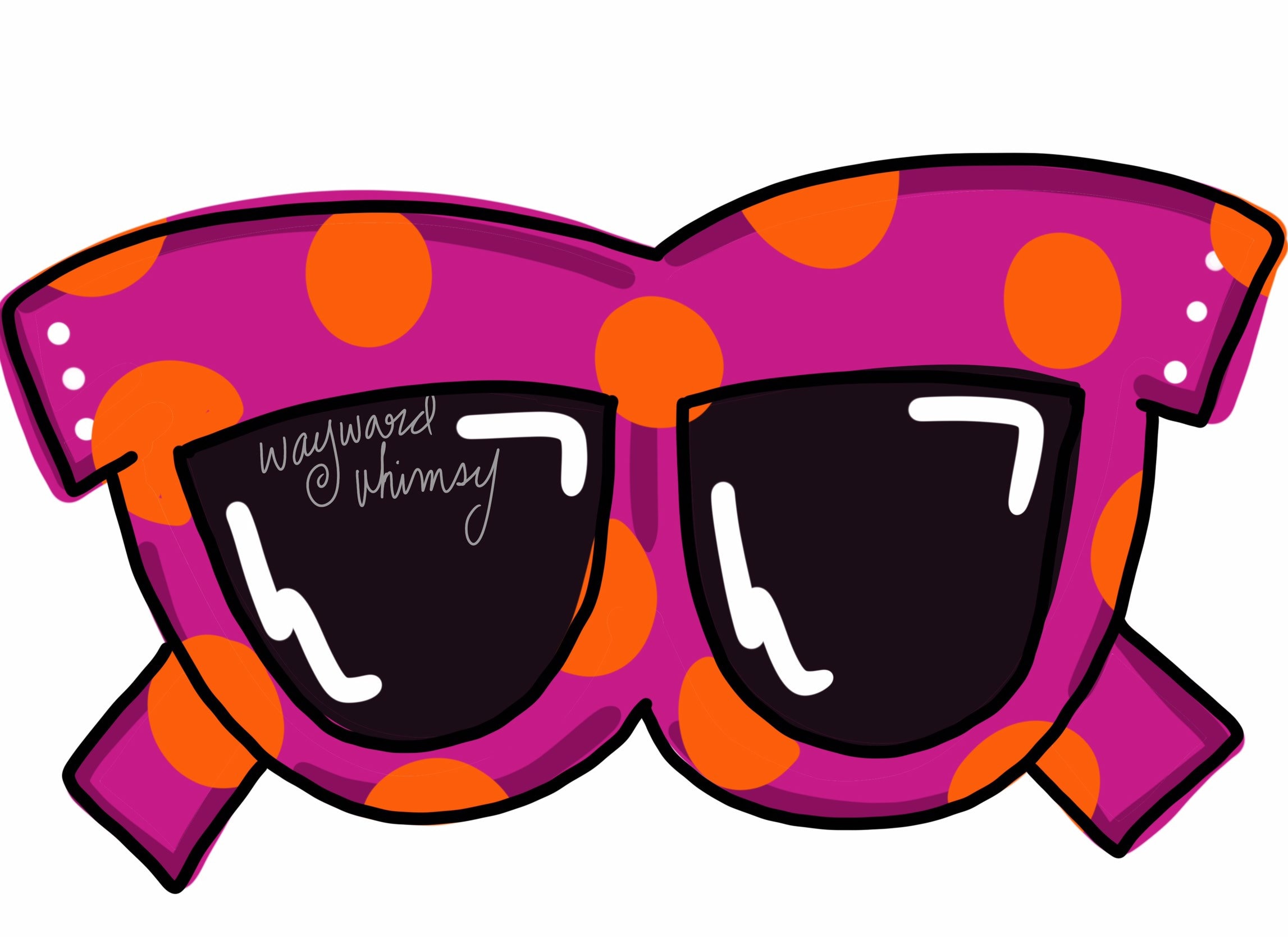 Sunglasses Template Printable